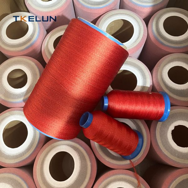 Factory source Aramid 1313 filament flame retardant sewing thread meta ...
