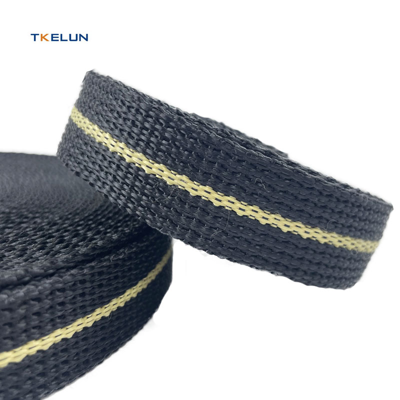 25*2.1mm 100% para aramid webbing fireproof strap - Dongguan TKELUN New ...