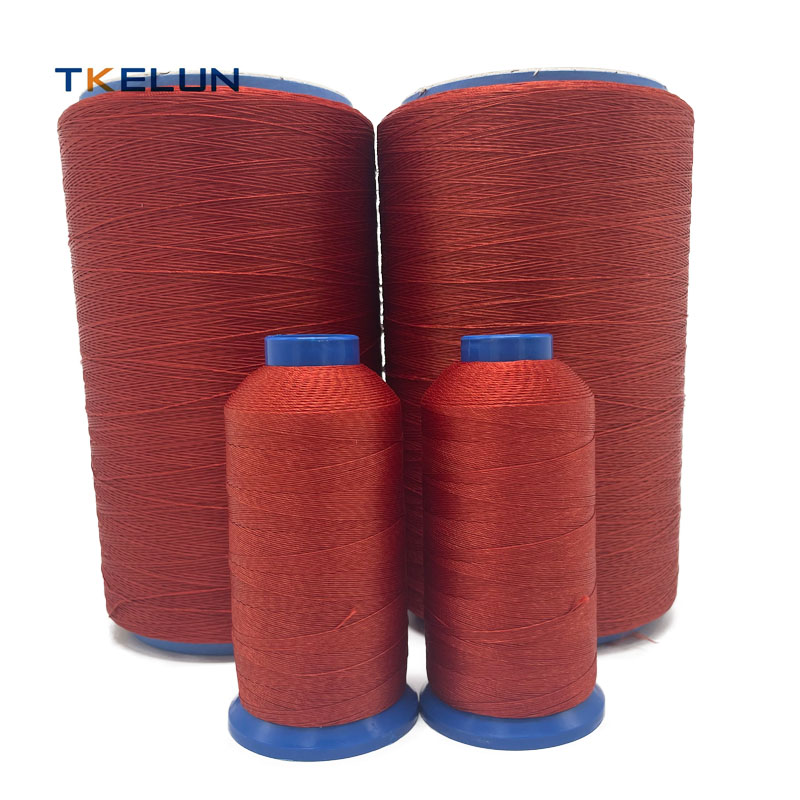 Factory source Aramid 1313 filament flame retardant sewing thread meta ...
