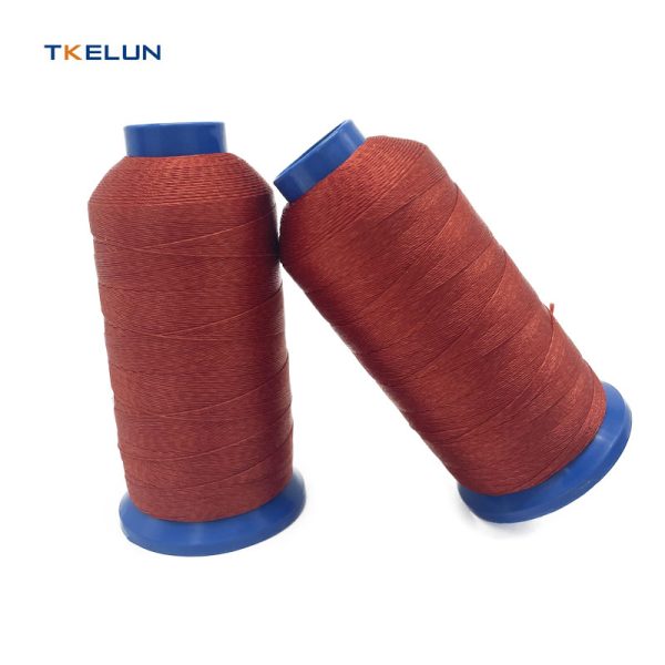Factory source Aramid 1313 filament flame retardant sewing thread meta ...