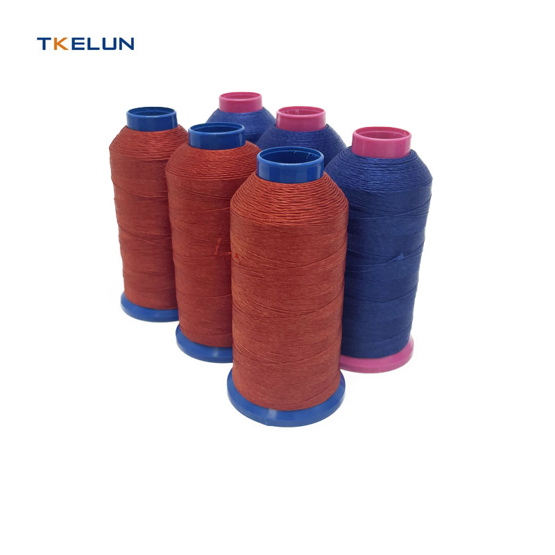 Factory source Aramid 1313 filament flame retardant sewing thread meta ...