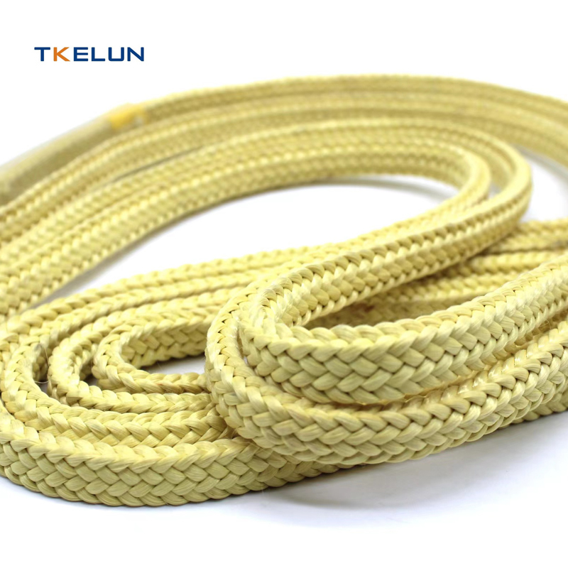 Aramid Flat Rope Aramid Roller Rope - Dongguan TKELUN New Material ...