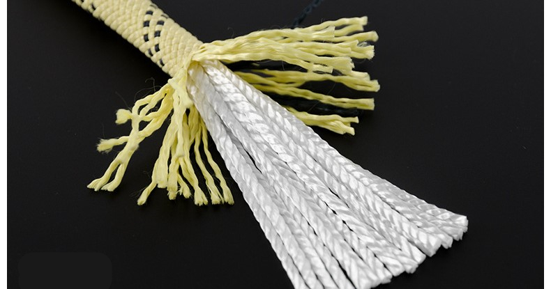 Aramid Static Safety Rope Fire Resistance High Strength