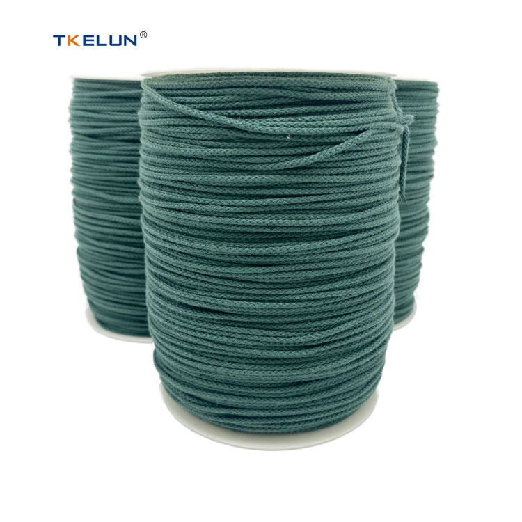 Flame Resistant Cut Resistant Aramid Para Meta Spun Yarn Rope ...