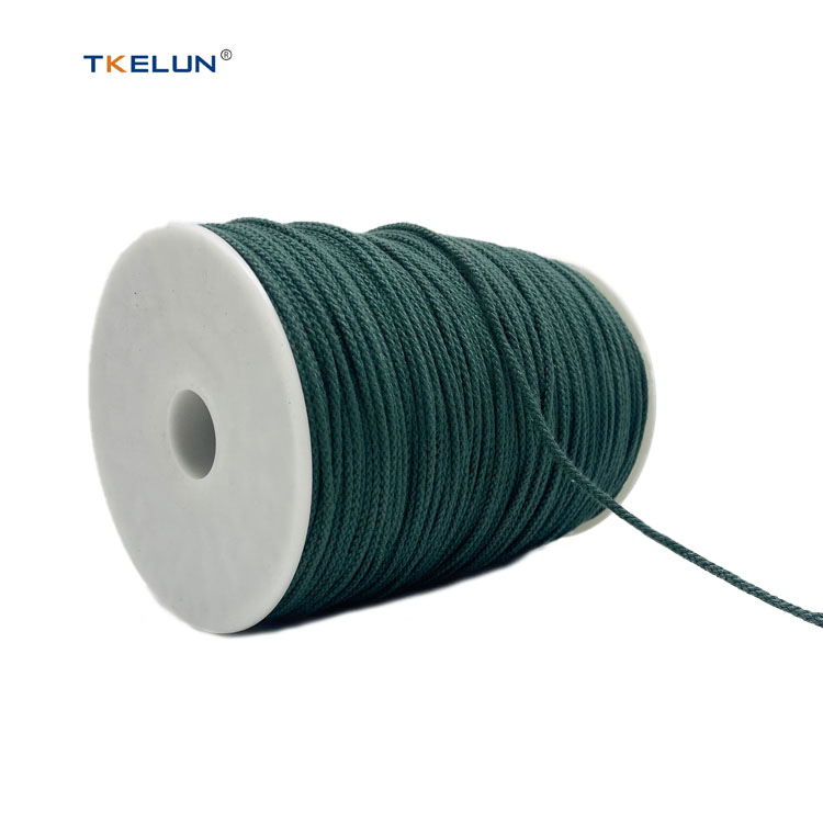Flame Resistant Cut Resistant Aramid Para Meta Spun Yarn Rope ...