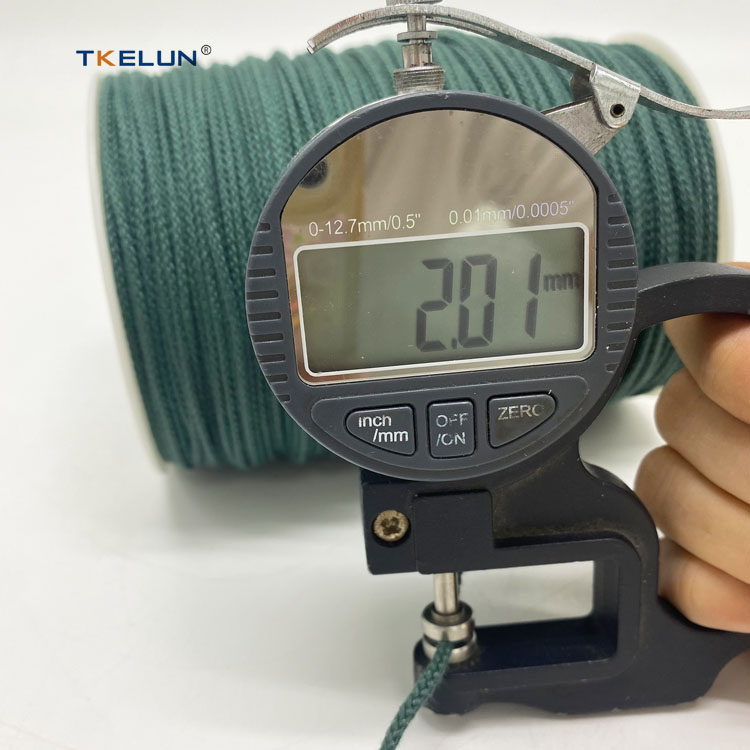 Flame Resistant Cut Resistant Aramid Para Meta Spun Yarn Rope ...