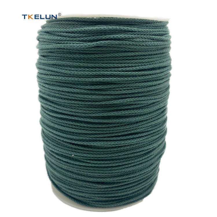 Flame Resistant Cut Resistant Aramid Para Meta Spun Yarn Rope ...