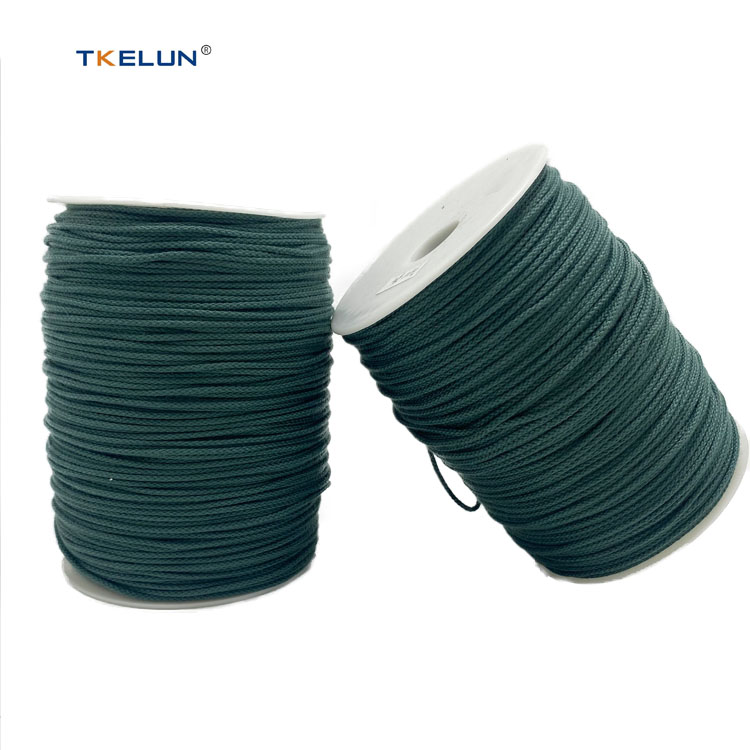 Flame Resistant Cut Resistant Aramid Para Meta Spun Yarn Rope ...